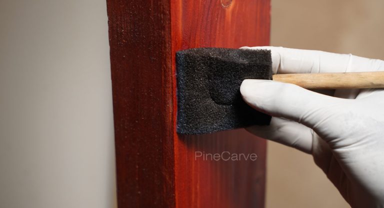 How to Apply Polyurethane to Vertical Surfaces? Photo Guide