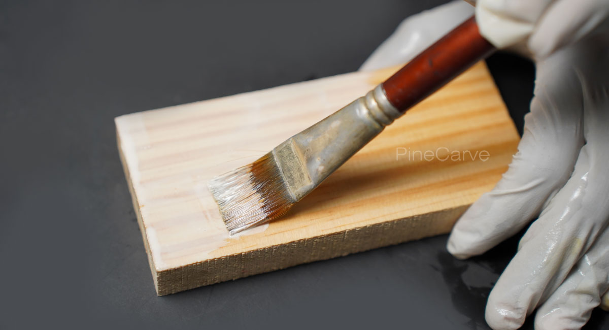 Can you Paint over Polyurethane? Tested Results - PineCarve