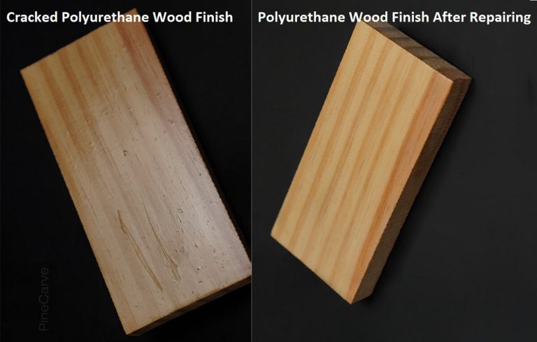 How to Repair Cracked Polyurethane Wood Coating? - PineCarve
